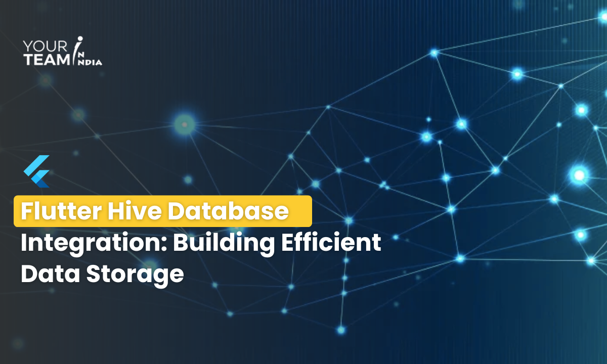 Flutter Hive Database Integration Building Efficient Data Storage